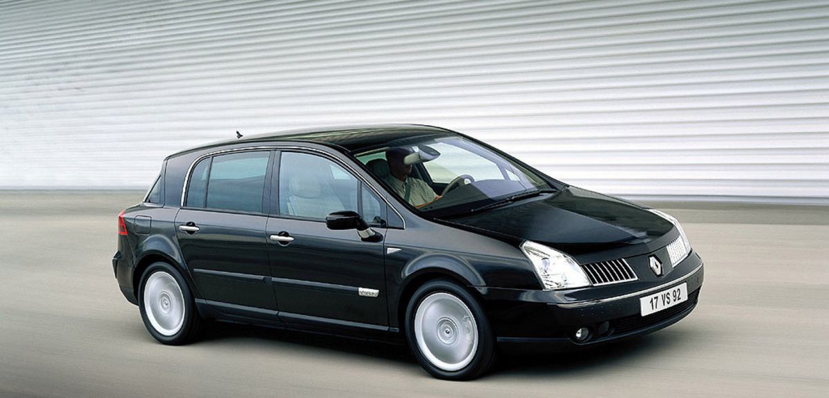 Renault Vel Satis: un haut de gamme décalé